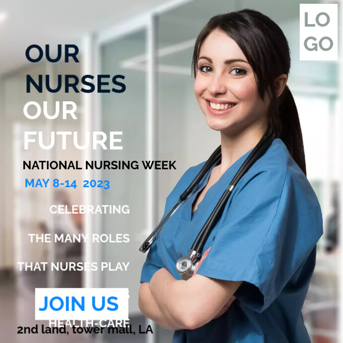NURSE DAY Template | PosterMyWall