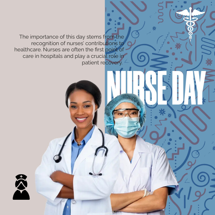 Plantilla de Nurse Day Instagram Post | PosterMyWall