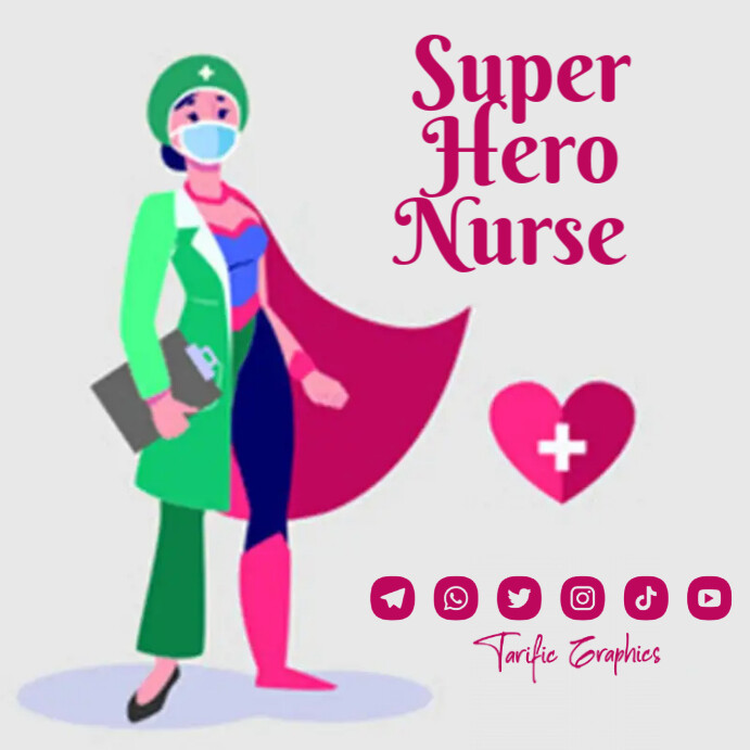 nurse Template | PosterMyWall
