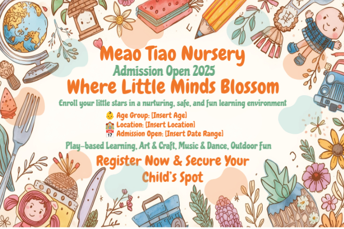 Nursery Admission Open Template | PosterMyWall