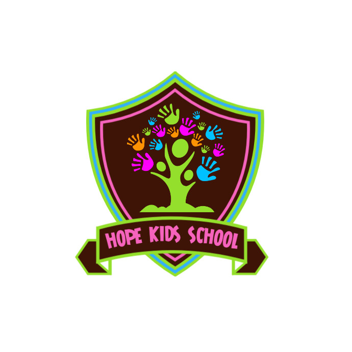 Nursery Kids School Logo Template | PosterMyWall