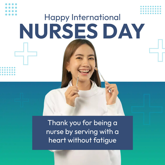 Nurses Day Ads Template | PosterMyWall