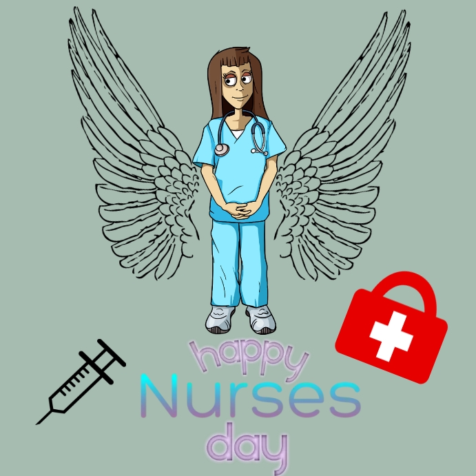 Nurses Day Template | PosterMyWall