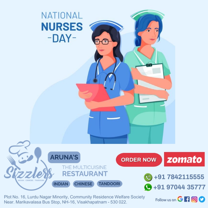 Nurses day Template | PosterMyWall