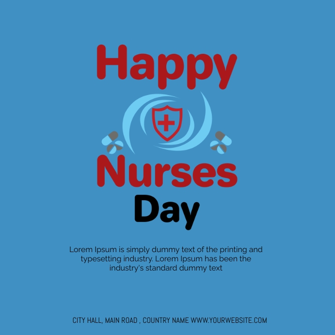 Plantilla de NURSES DAY | PosterMyWall
