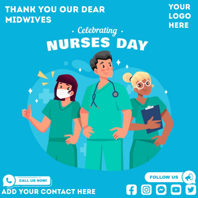 nurses day Template | PosterMyWall
