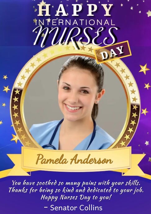 Nurses day Template | PosterMyWall