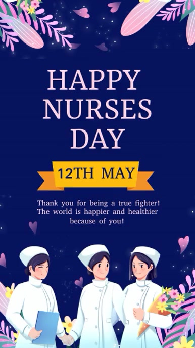 nurses day Template | PosterMyWall
