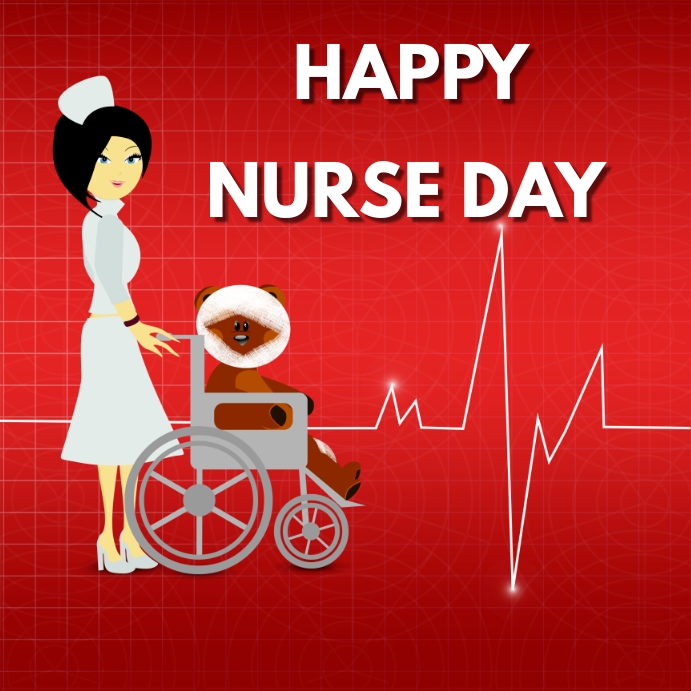 NURSES DAY Template | PosterMyWall