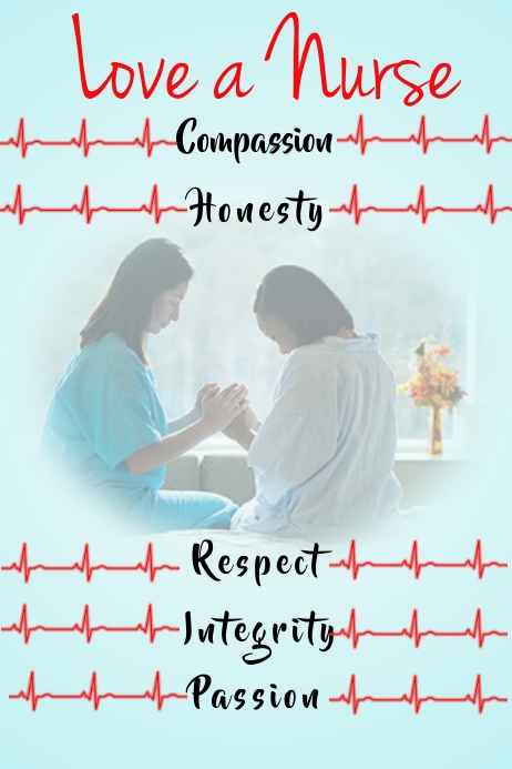 nurses poster template | PosterMyWall