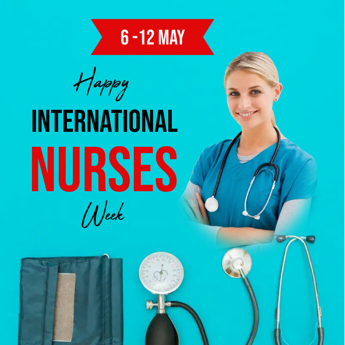Nurses Week Flyer Design Template | PosterMyWall