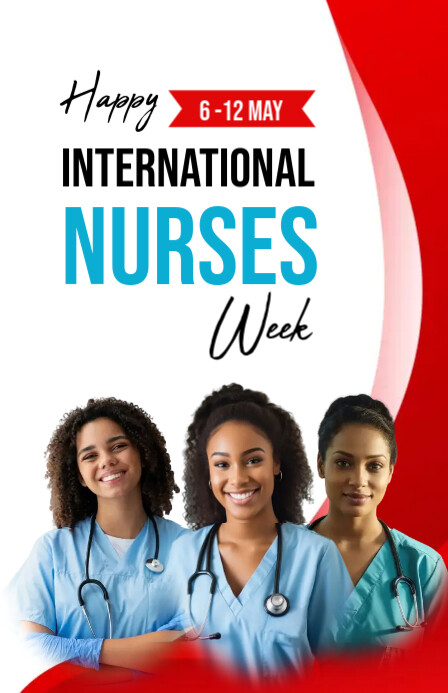 Plantilla de Nurses Week Flyer Design Template | PosterMyWall