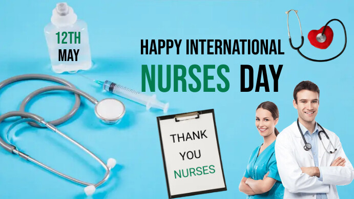 Nurses Week Flyer Poster Design Template | PosterMyWall