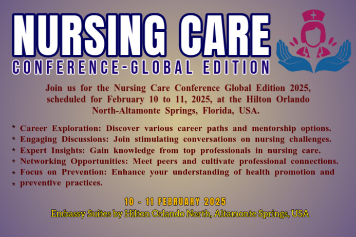 Copy of Nursing Care Conference Poster | PosterMyWall