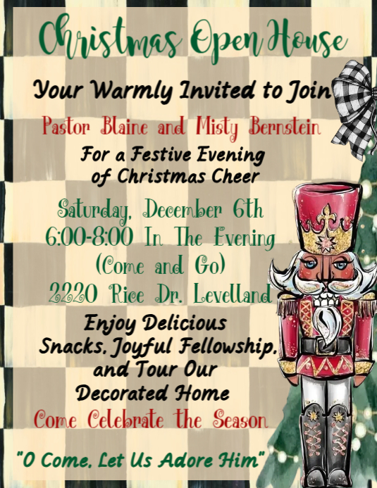 Nutcracker event flyer invitation Template | PosterMyWall