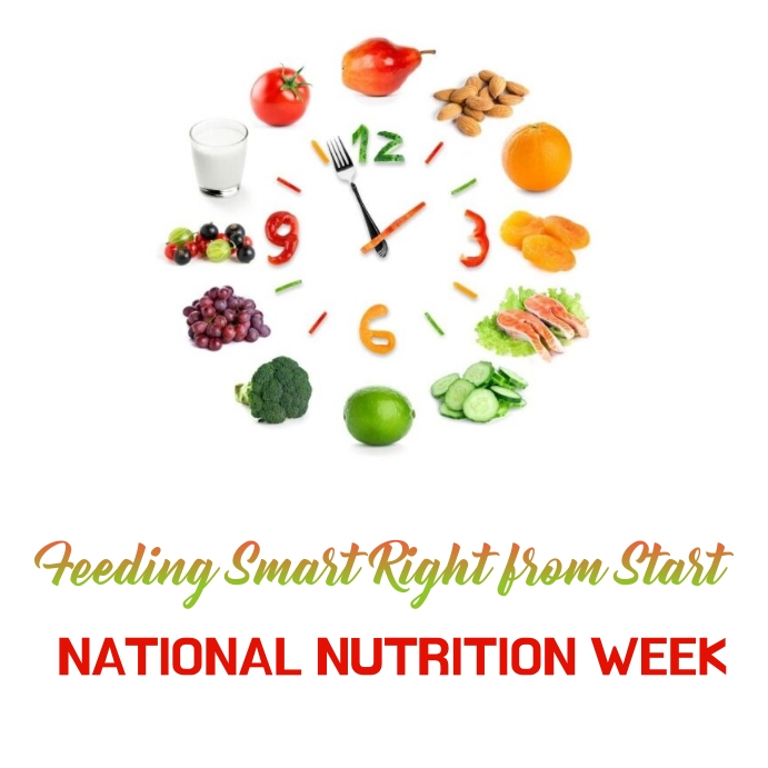 Nutrition Template | PosterMyWall