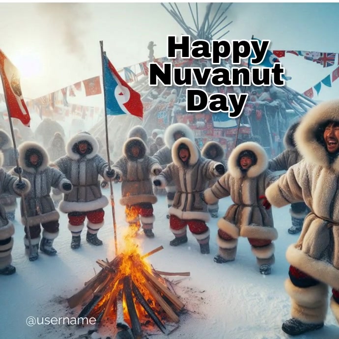 Copy of Nuvanut Day Design Template | PosterMyWall