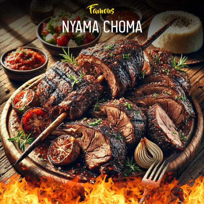 Nyama Choma Template | PosterMyWall