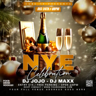 NYE celebration Template | PosterMyWall