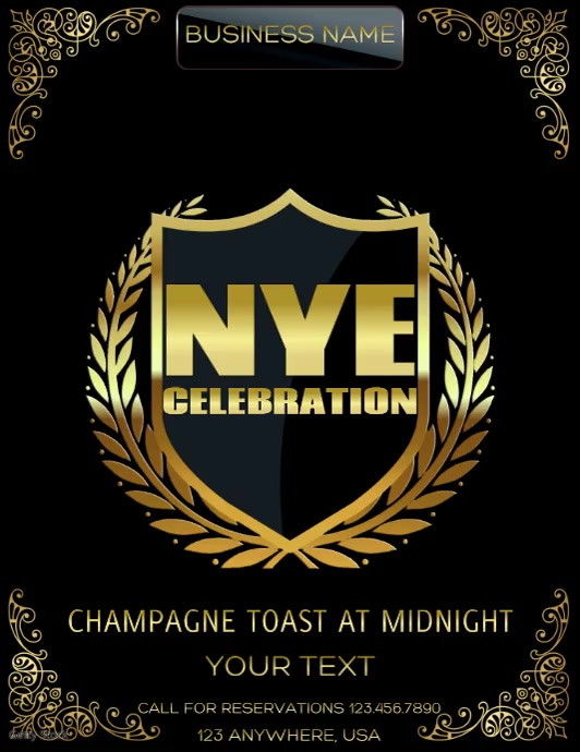 NYE Template | PosterMyWall