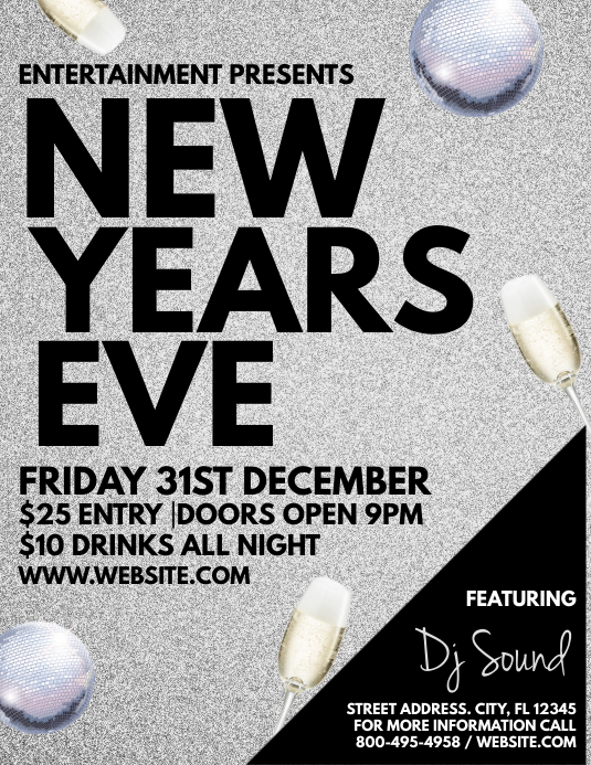 Copy of NYE | PosterMyWall