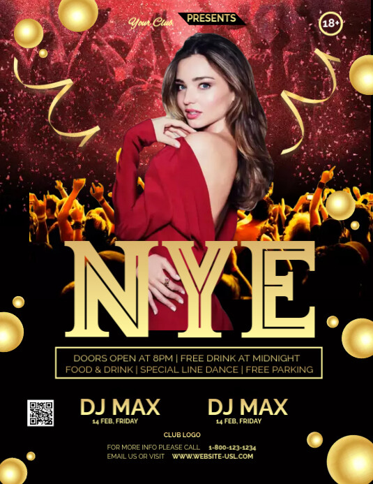 NYE Template | PosterMyWall
