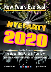 NYE Poster Template | PosterMyWall