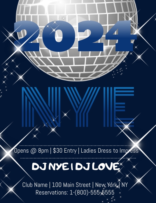 NYE Template | PosterMyWall