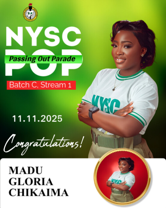 Plantilla de Nysc Pop Greetings Instagram Portrait | PosterMyWall