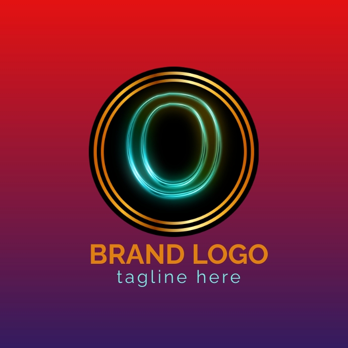 Copy of O BRAND LOGO | PosterMyWall