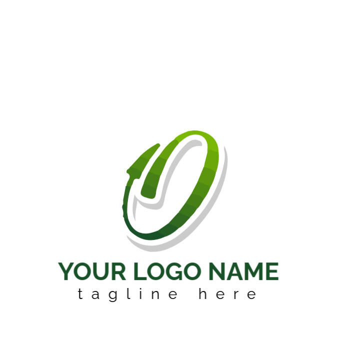 O logo type Template | PosterMyWall