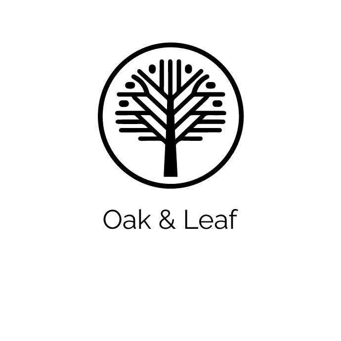 Oak And Leaf Brand Logo Template | PosterMyWall
