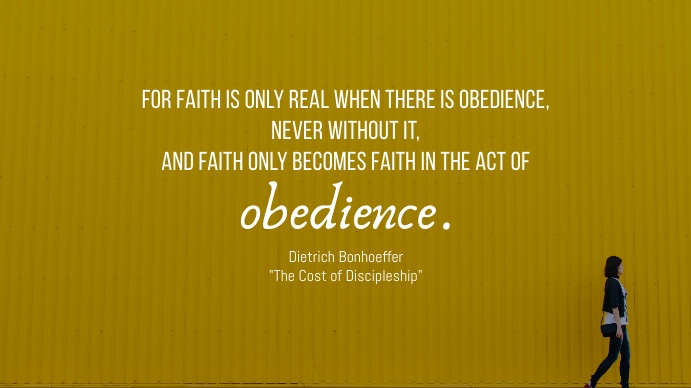 obedience Templat | PosterMyWall