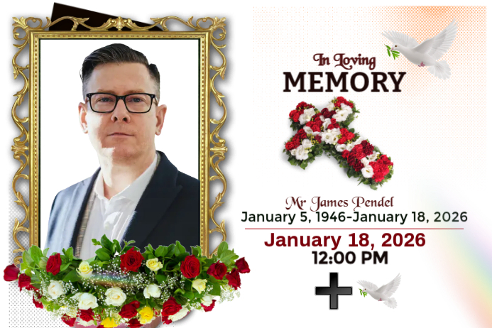 Obituary Template | PosterMyWall
