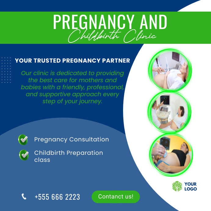 Copy of OBSTRETRICS AND MATERNITY SERVICES | PosterMyWall