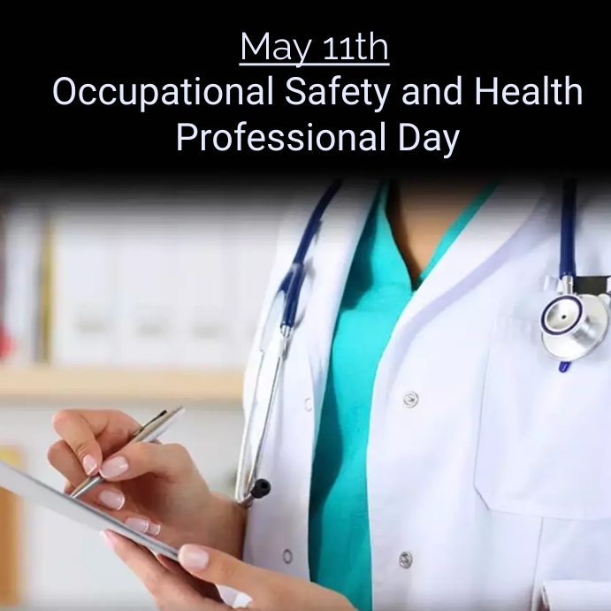 occupational safety and health professional d Template | PosterMyWall