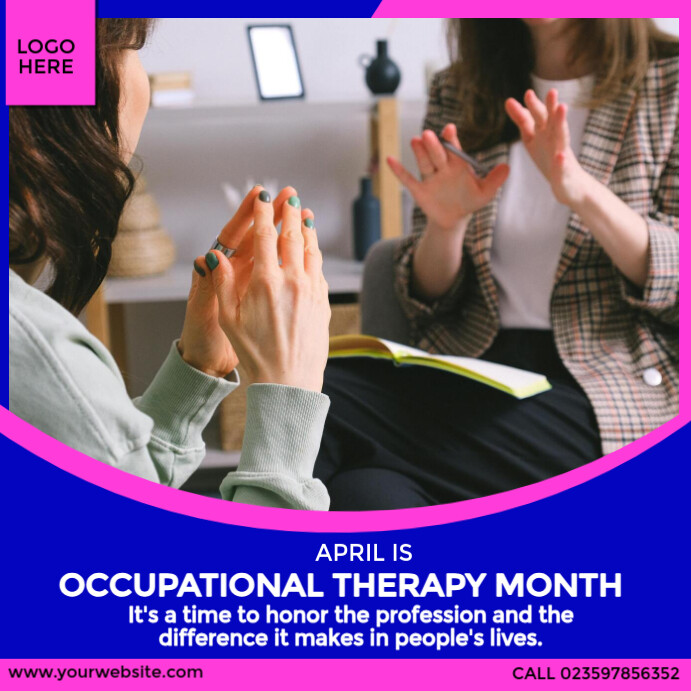 Copy of Occupational Therapy Month Awareness | PosterMyWall