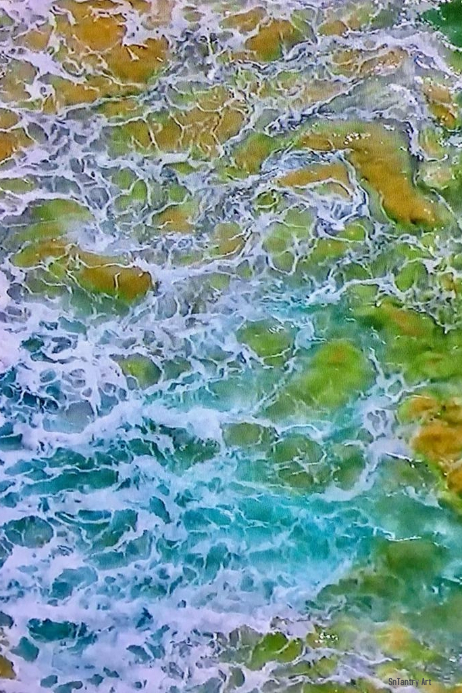 Copy of Ocean Churning -CT001 | PosterMyWall