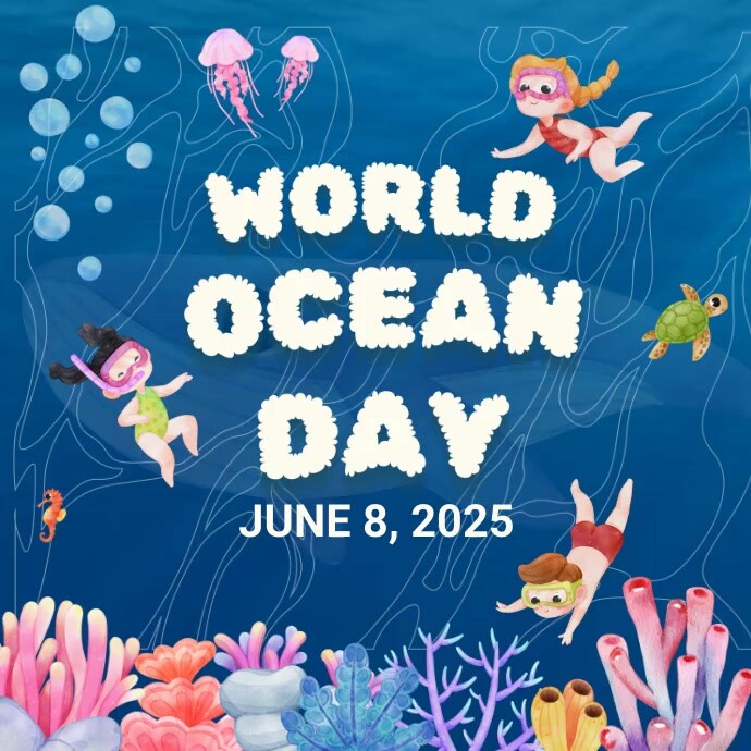 Copy of Ocean Day Ads | PosterMyWall
