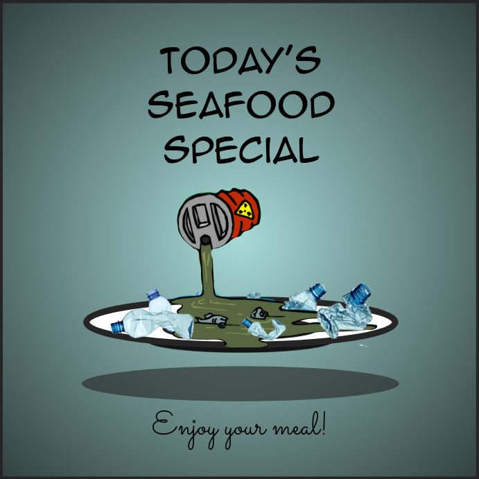 Ocean pollution Instagram post Template | PosterMyWall