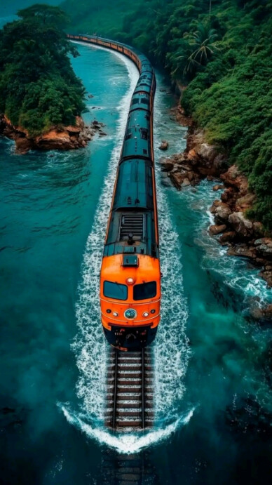 Ocean Track Adventure Wallpaper Template | PosterMyWall