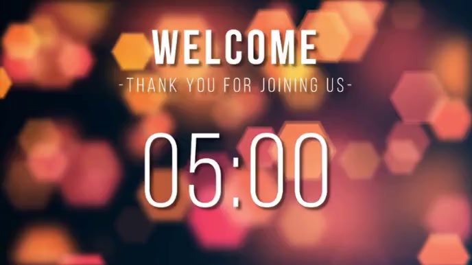 Copy of octagon goguen welcome countdown | PosterMyWall