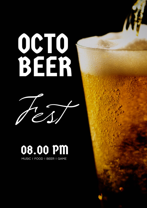 Copy of Octobeer Fest | PosterMyWall