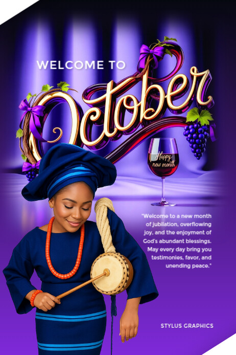 October, Oct 1, new month October, happy new month, October 1 Nigeria ...