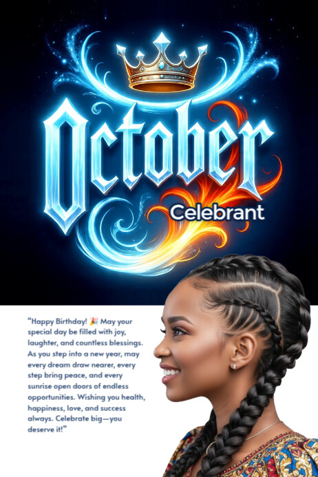 October, October 1, new month, happy new month, Oct 1 Template ...