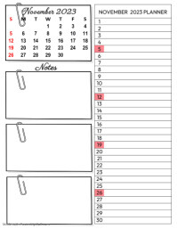 October 2023 calendar Template | PosterMyWall
