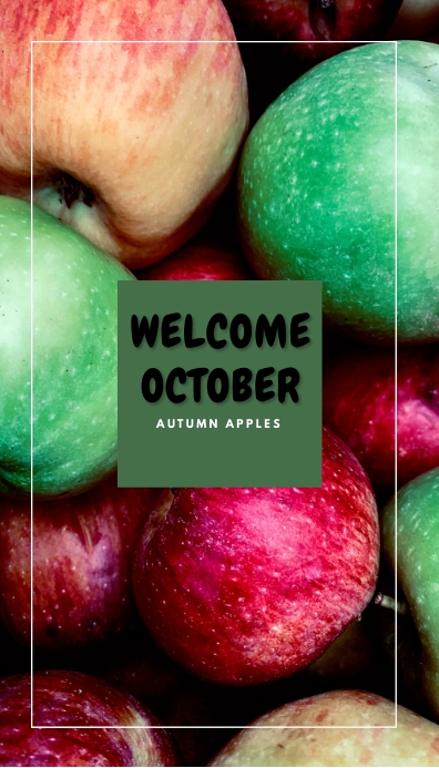 Copy of October Autumn | PosterMyWall