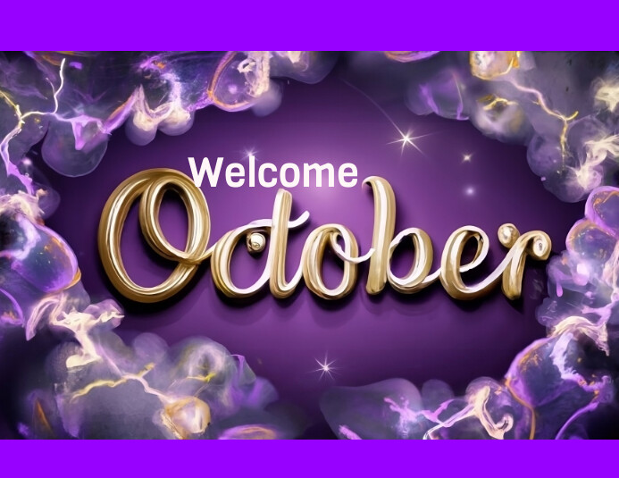 Plantilla de October baby (1) | PosterMyWall