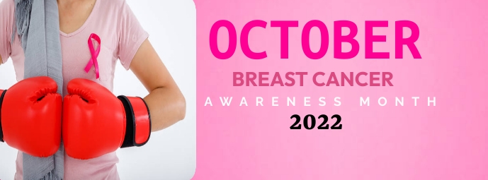 Copy of OCTOBER BREAST CANCER AWARENES 2022 | PosterMyWall