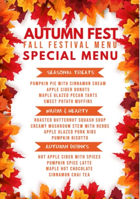 October Celebration Event Poster Template | PosterMyWall